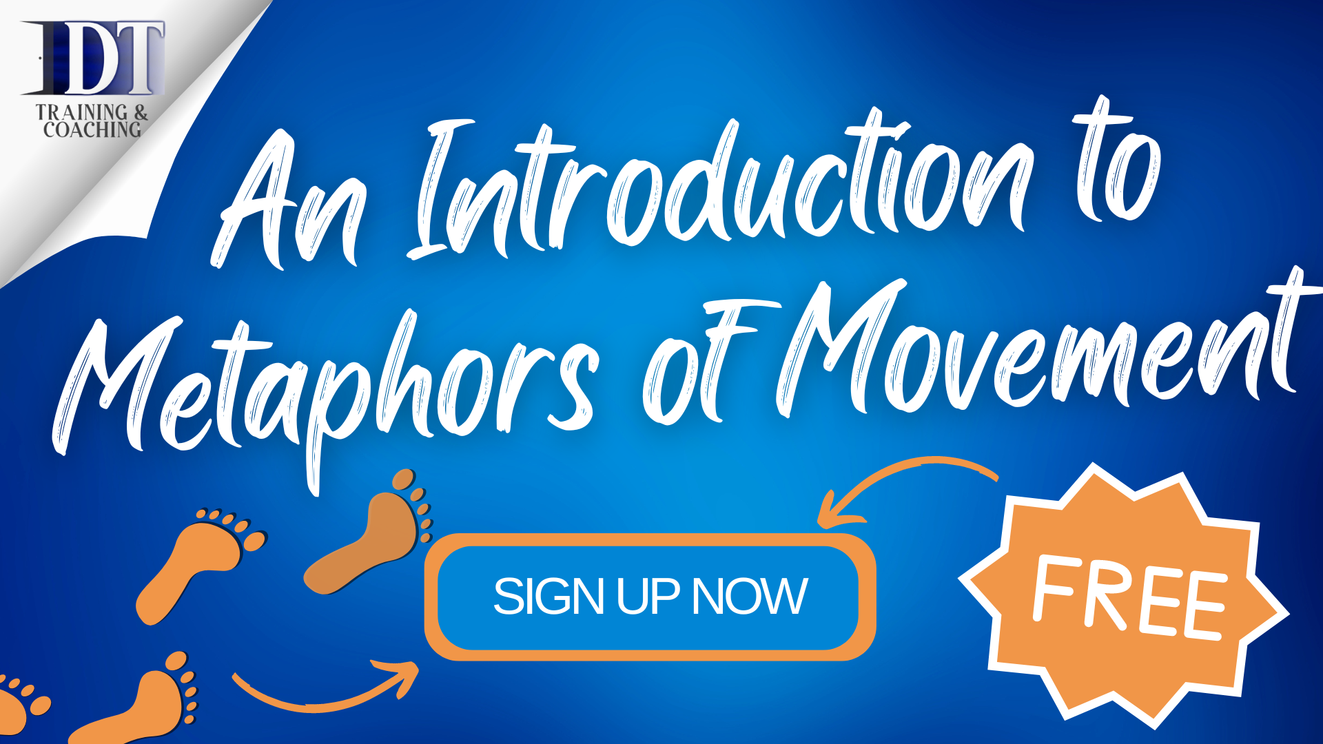 An Introduction to Metaphors of Movement